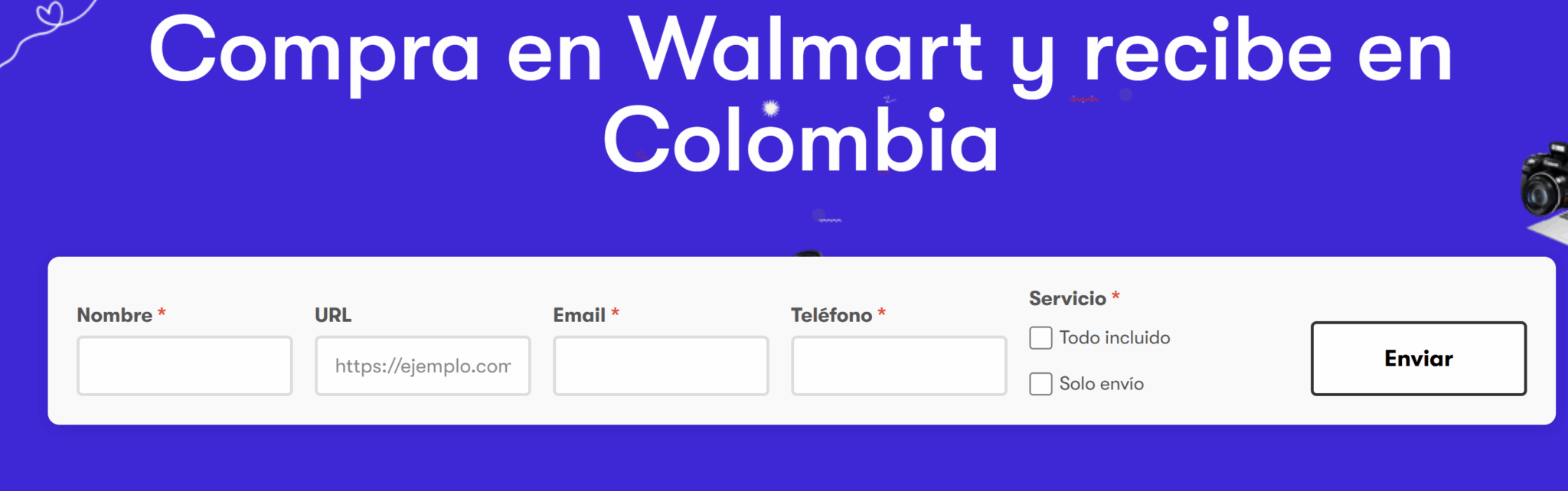 Guia completa: Compras en Walmart desde Colombia | Tuloimportas.com